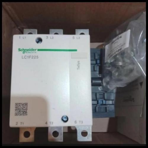Jual KOMPONEN LISTRIK CONTACTOR SCHNEIDER LC1F225M7 3P 225A 220VAC ...