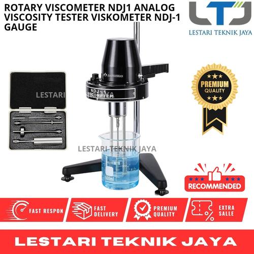 Jual Rotary Viscometer NDJ1 Analog Viscosity Tester Viskometer NDJ-1 ...