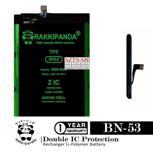 Jual Baterai Xiaomi Redmi Note 9 PRO Note 10 PRO BN53 Double IC ...