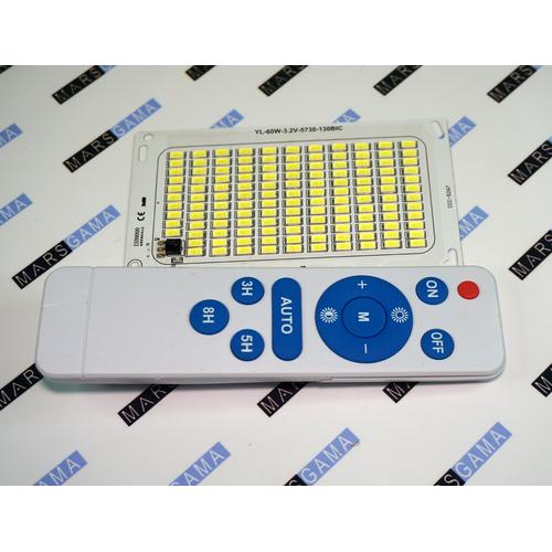 Jual led SMD 5730 remote 3.7v - 4.2v 18650 DIY lampu panel surya ...