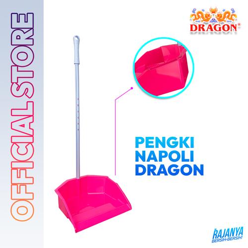 Jual DRAGON Pengki Napoli Serokan Sampah 72 Cm Gagang Panjang Dustpan ...