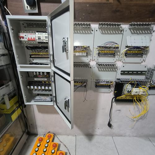 Jual Ready Control Panel Lift barang 4 Lantai 5 Lantai + Panel Daya ...