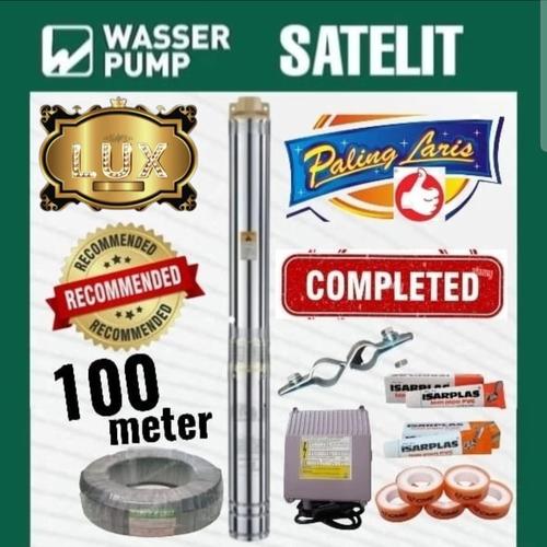 Jual Pompa satelit 2Hp 4 inch " WASSER SD P420 submersibel p 420 2 Hp ...