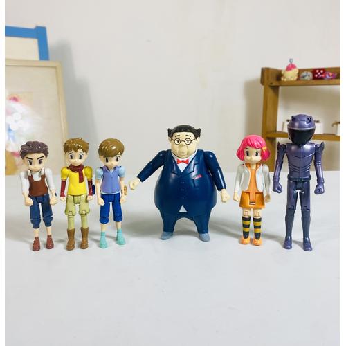 Promo RARE ITEM LANGKA FIGURE KARAKTER ANIMASI TOBOT - ORIGINAL KOREA ...