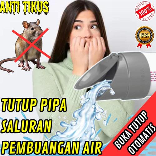 Jual MJ Tutup Saluran Drainase Pipa PVC Selokan Got Comberan Anti ...