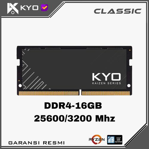 Promo RAM NB KYO KAIZEN DDR4 16GB 25600 / 3200 MHz RAM NB DDR4 16GB ...