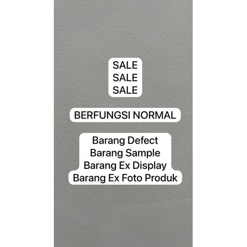 Promo DEFECT - SAMPLE - EX Display - Ex Foto Produk SALE Berfungsi ...