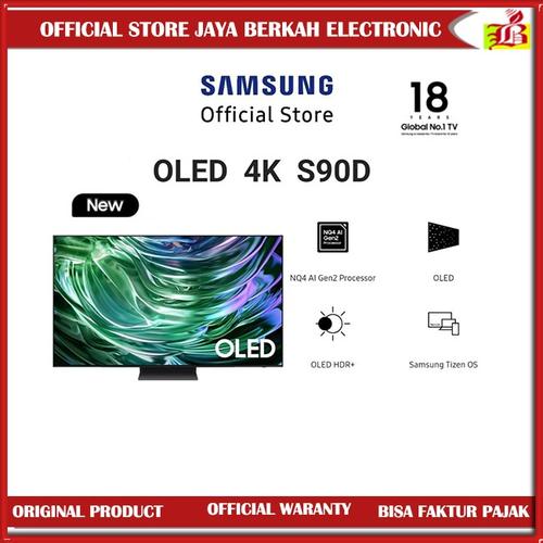 Promo SAMSUNG 65S90D OLED SMART TV 4K 120Hz Smart TV SAMSUNG OLED 65 ...