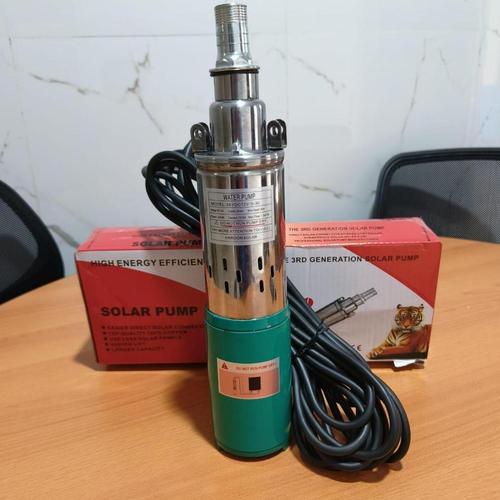 Jual Pompa air sumur 30 Meter pompa celup 3" Inch Submersible Pump DC ...