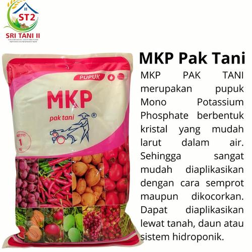 Jual Tanide_ Pupuk Tanaman Pertanian MKP Pak Tani - Jakarta Utara ...
