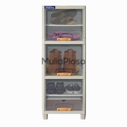 Jual Locker box lemari plastik NAPOLLY LBP 1305 susun 3 + 2 sekat ...