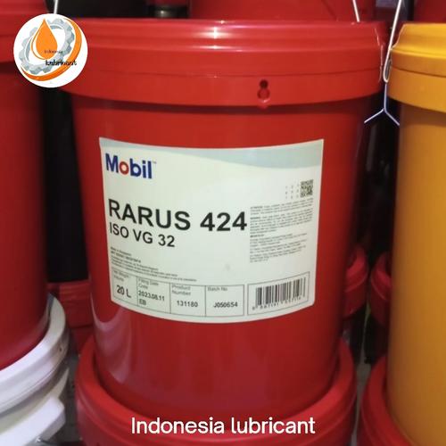Jual Mobil Rarus 424 Compressor Oil ISO VG 32 Pail 20 liter - Jakarta ...