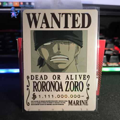 Jual One Piece x Chatime Zoro Bounty - Kota Tangerang - Pokechar Hobby ...