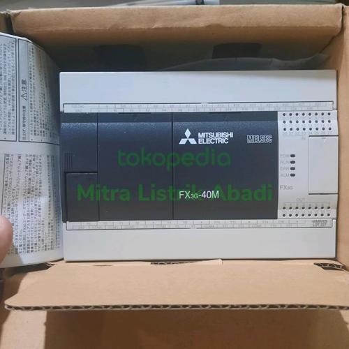 Jual PLC MITSUBISHI FX3G-40MR/ES - Jakarta Pusat - Delta Perkasa ...