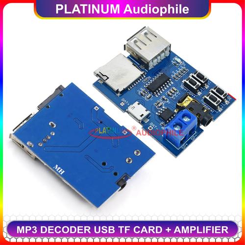 Jual Modul Mp3 Player Decoder USB Flashdisk Micro SD Card TF Card ...