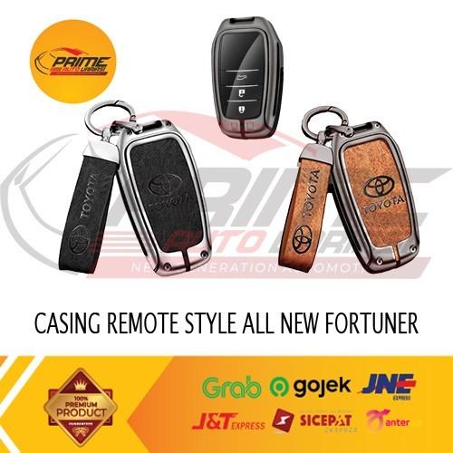 Jual Casing Kunci Remote Mobil Kulit Innova Fortuner Zenix Hilux ...