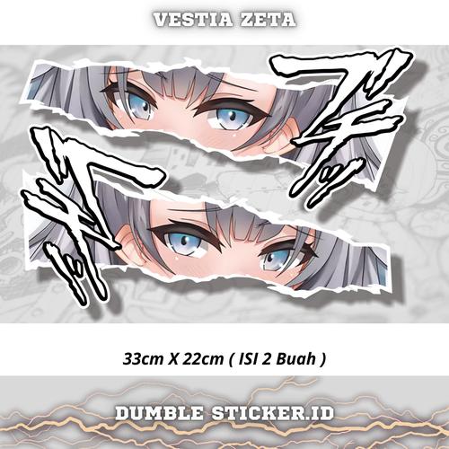 Jual Sticker Stripping All Type Motor Print Cutting Stiker Mata Anime ...