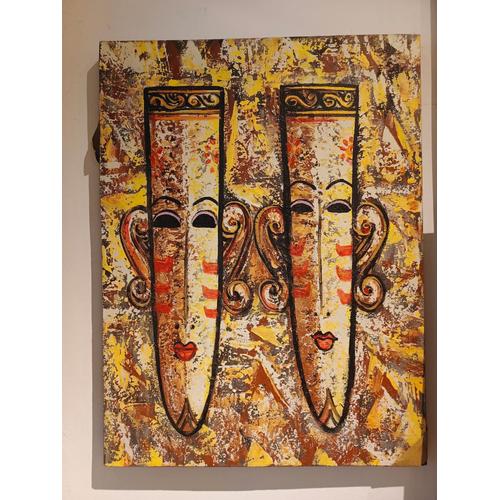 Promo Lukisan hiasan dinding topeng bali aesthetic - Kota Pekanbaru ...