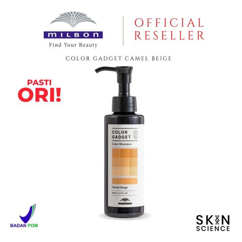 Jual Milbon Color Gadget Camel Beige Shampoo 150 ML - Jakarta Selatan ...