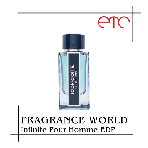 Jual Parfum Pria Fragrance World Infinite Pour Homme EDP 100ml for Men ...