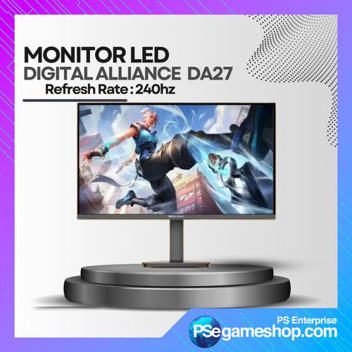 Promo Monitor Digital Alliance LED DA27-RE240 27″ 240Hz Cicil 0% 3x ...