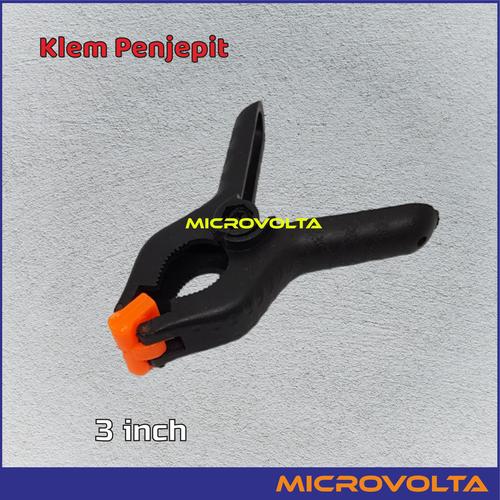 Promo Spring Clamp Klem Alat Penjepit Kayu Besi Universal - Kota ...