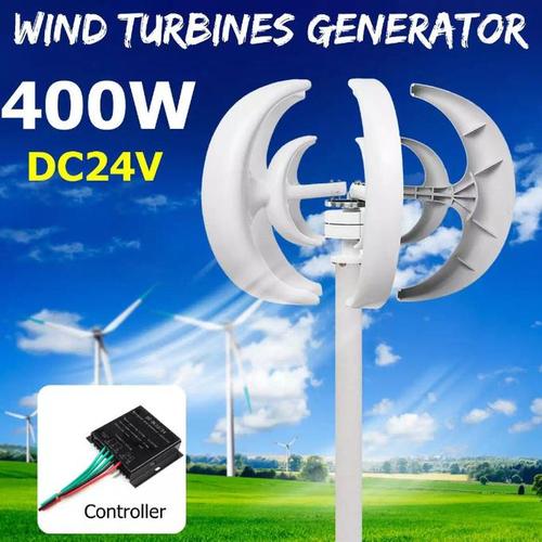 Jual Generator Pembangkit Listrik Tenaga Angin PLTB Wind Turbine 600W ...