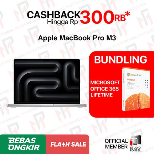 Promo Apple MacBook Pro M3 Pro Max 14-Inch 1TB 512GB SSD RAM 36GB 18GB ...