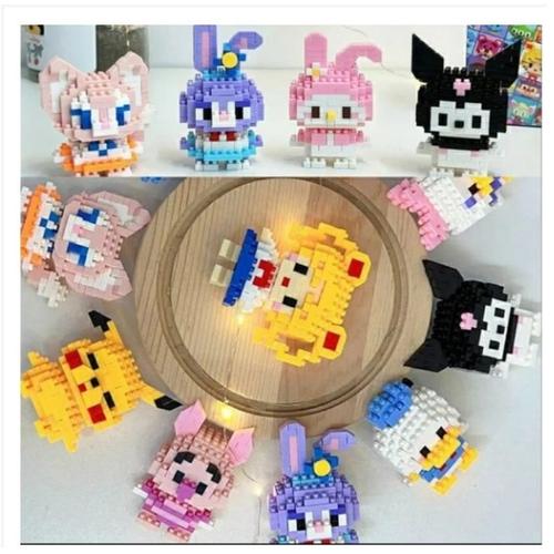 Jual Block Mainan Balok Susun Building Block Blok Bricks Balok Susun ...