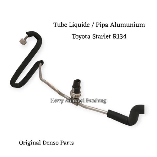 Jual Tube Liquid Pipa alumunium Toyota Starlet R134 Original Denso ...