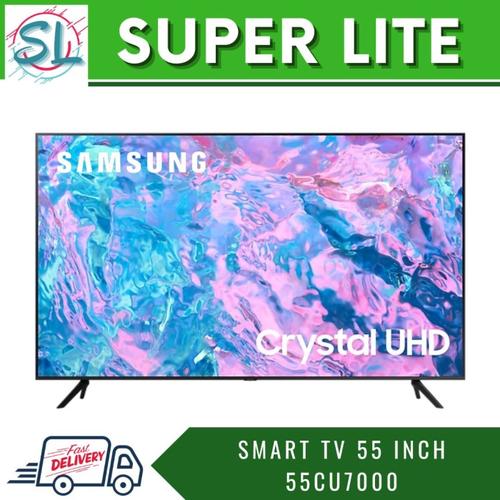 Jual SAMSUNG 55CU7000 SMART TV 55 INCH CRYSTAL UHD 4K UA55CU7000KXXD - Jakarta Barat - Super ...