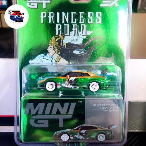 Jual Mini GT x Mizu Diecast Liberty Silhouette WORKS Nissan GTR R35-RR ...
