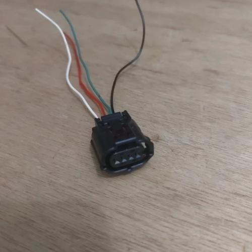 Jual socket sensor maf Air flow toyota innova reebom 4pin original ...