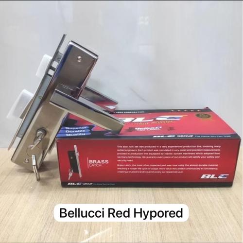Jual 1 Set Kunci Pintu Besar BELUCCI HYPO Np S8 | Handle Besar Belluci ...