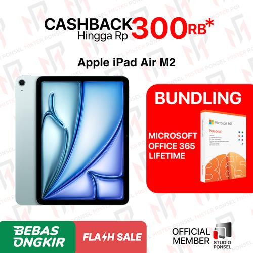 Promo Apple iPad Air 6 M2 2024 WiFi Only 128GB 6th Gen - 13-Inch ...