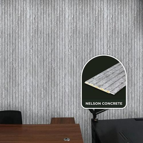 Jual gaia wallpanel Nelson concrete WPC gaia - Kab. Bekasi ...