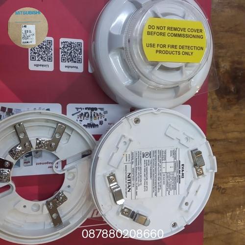 Jual NITTAN FIXED HEAT DETECTOR EVA-H2 - Jakarta Pusat - bighitelectric ...