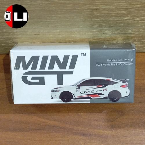 Jual MINI GT 626 HONDA CIVIC TYPE R 2023 HONDA THANKS DAY VIETNAM ...