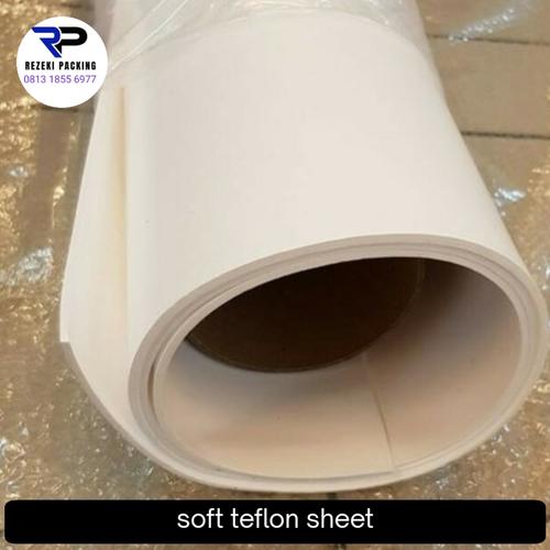 Jual GASKET SOFT PTFE TEFLON TEBAL 2MM X 1500MM X 1500MM - Jakarta ...