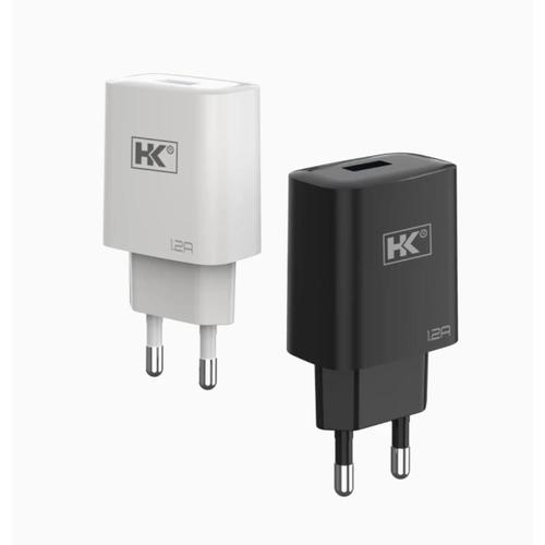 Jual TRAVEL CHARGER HK SINGLE PORT USB FAST CHARGING D59 - Hitam, MICRO ...