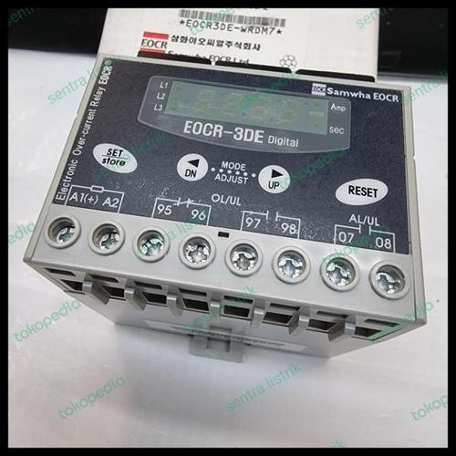 Jual ELECTRONIC OVERCURRENT RELAY EOCR3DE-WRDM7. EOCR-3DE SCHNEIDER - Jakarta Pusat - Electrindo ...