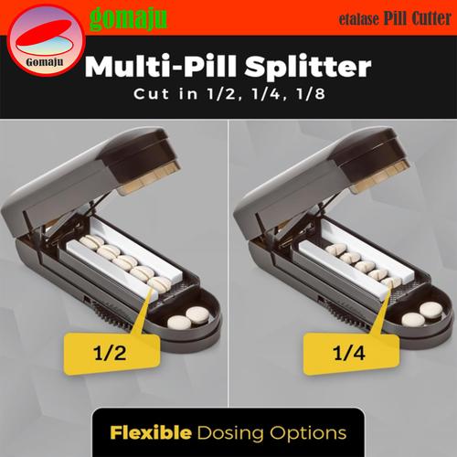 Jual Pill Cutter Splitter Alat Potong Obat Pill Tablet Sekaligus Banyak ...