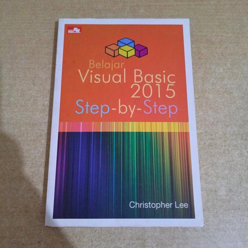 Jual Buku Belajar Visual Basic 2015 Step-by-Step - Jakarta Timur - Toko BukuNatasha | Tokopedia