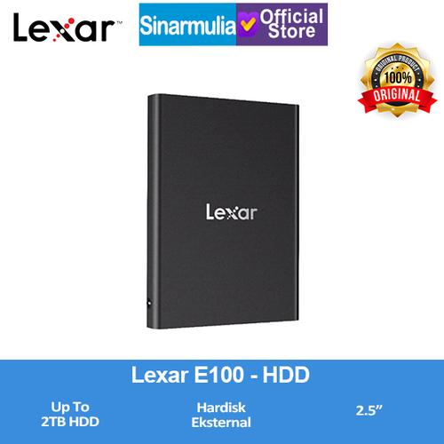Promo Lexar E100 - HDD SSD Enclosure 2.5 Inch USB 3.2 - Jakarta Barat ...