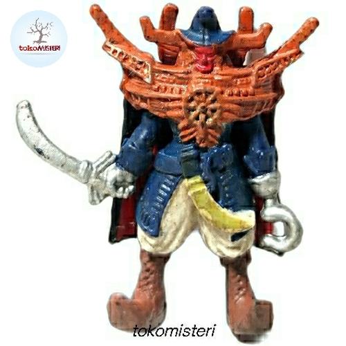 Jual Monster Bajak Laut Captain Mutiny Space Pirate Buccaneer Lost ...