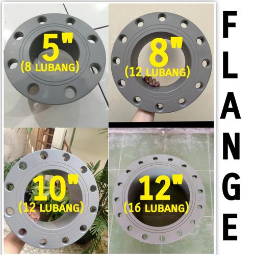 Jual Flange 5" 8" 10" 12" 14" inch AW Fleng Plendes pvc - 8 - Kota ...
