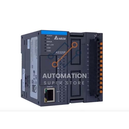 Jual PLC AS320P-B DELTA AS300 SERIES - Jakarta Barat - Automation Super ...