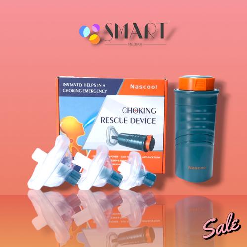 Jual NASCOOL CHOKING RESQUE DEVICE / CHOKING RESQUE FOR ADULT AND CHILD ...