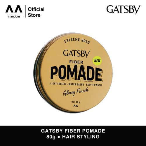 Promo GATSBY Fiber Pomade 80 gr - Jakarta Barat - Mandom Indonesia ...