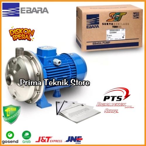Jual Pompa Ebara CDX 120/20 Pompa Air Booster Pendorong Centrifugal Ebara - Jakarta Barat ...